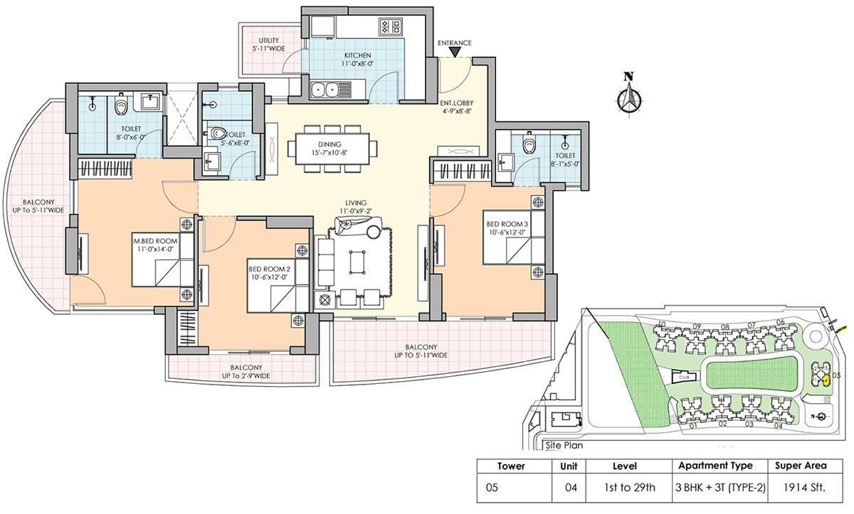 M3M The Marina in Sector-68 Gurgaon