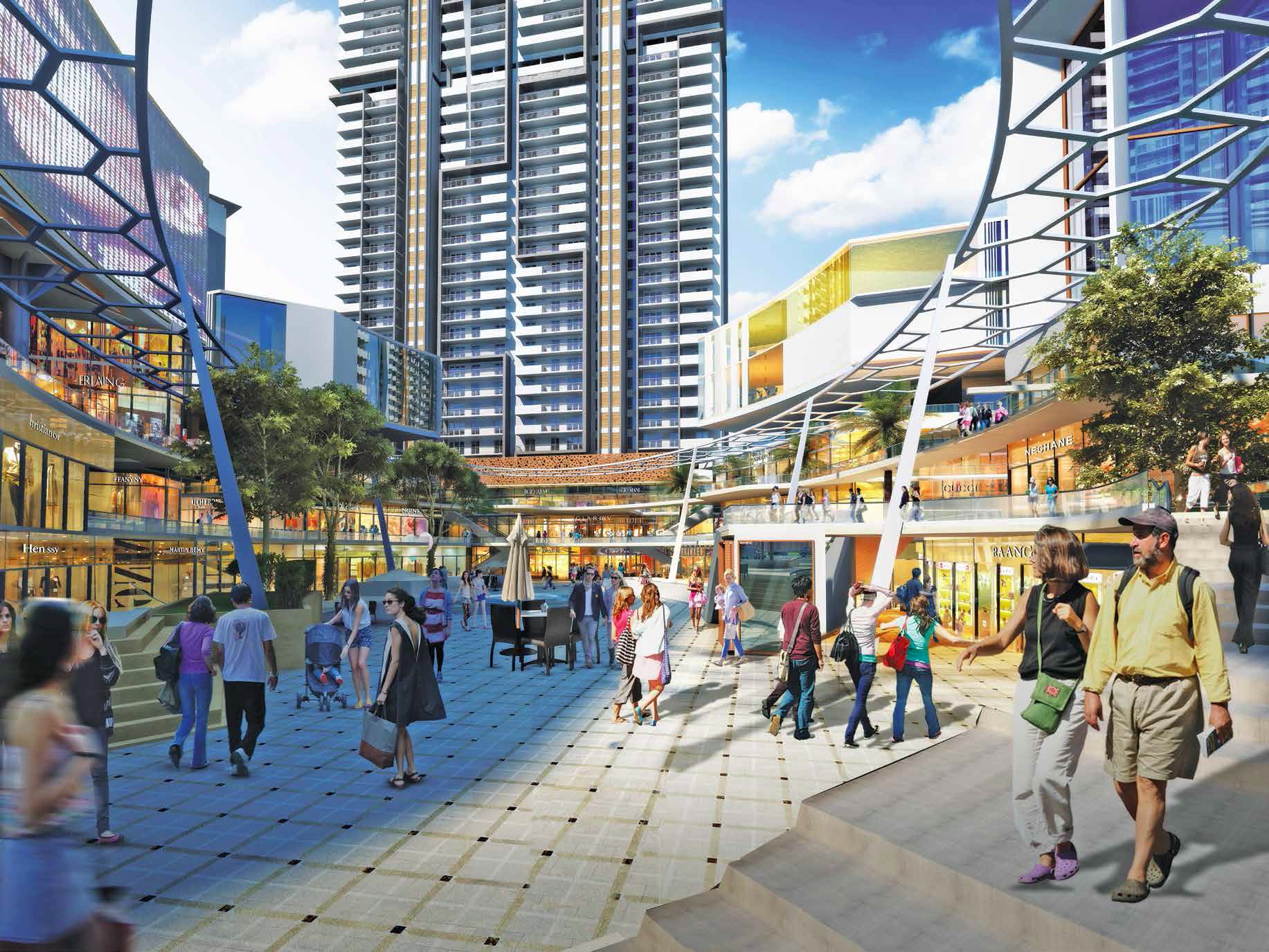 M3M Commercial Projects in Gurgaon | Retail Shops Office Space in Gurgaon